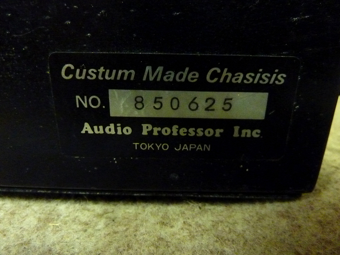 日本代購代標第一品牌【樂淘letao】－ Audio Professor制作真空管アンプ SYLVANIA VT-25 TANGO FX-40-10 No10220 他