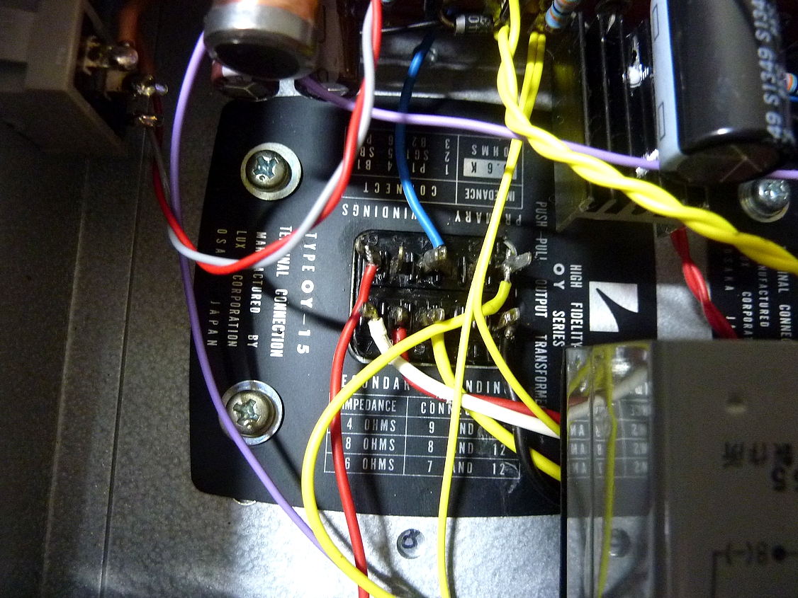 Yahoo!オークション - 自作/真空管アンプ Sylvania 71A LUX OY15-3.6K...