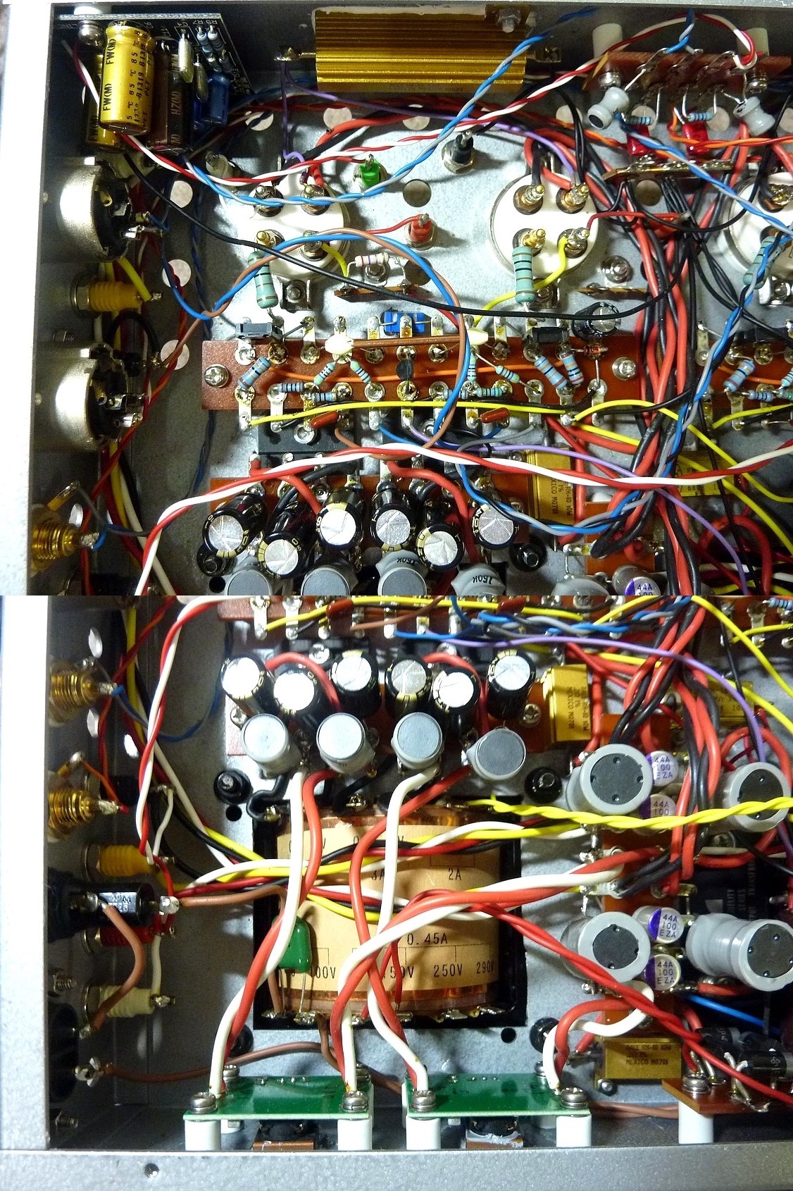 Yahoo!オークション - 自作/真空管アンプ Sylvania 71A LUX OY15-3.6K...