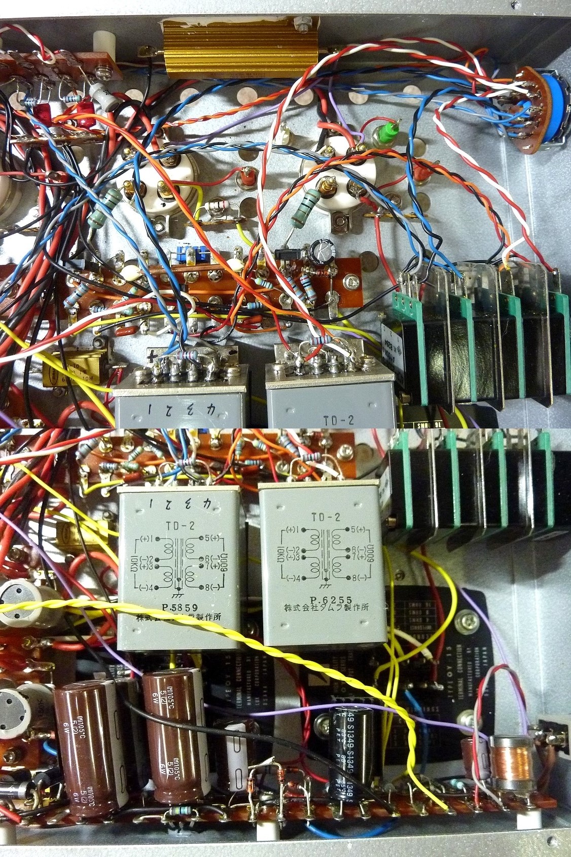 Yahoo!オークション - 自作/真空管アンプ Sylvania 71A LUX OY15-3.6K...