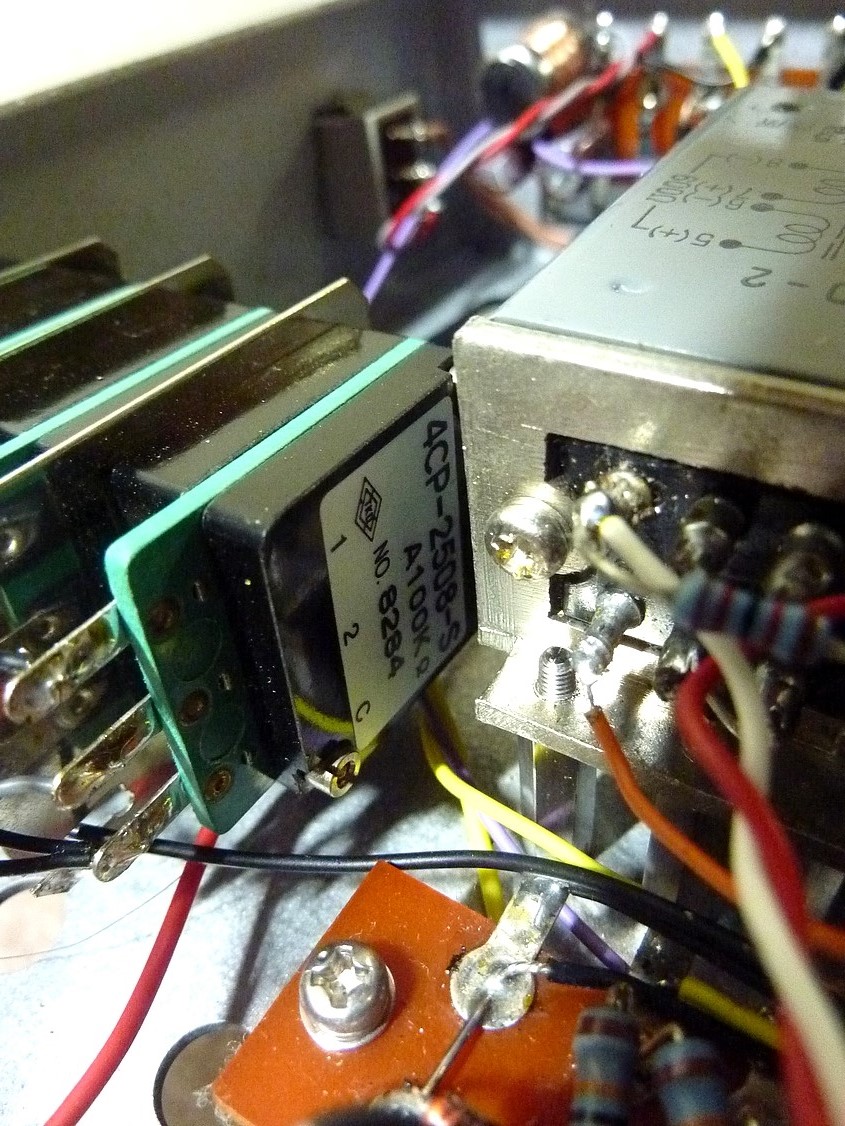 Yahoo!オークション - 自作/真空管アンプ Sylvania 71A LUX OY15-3.6K...