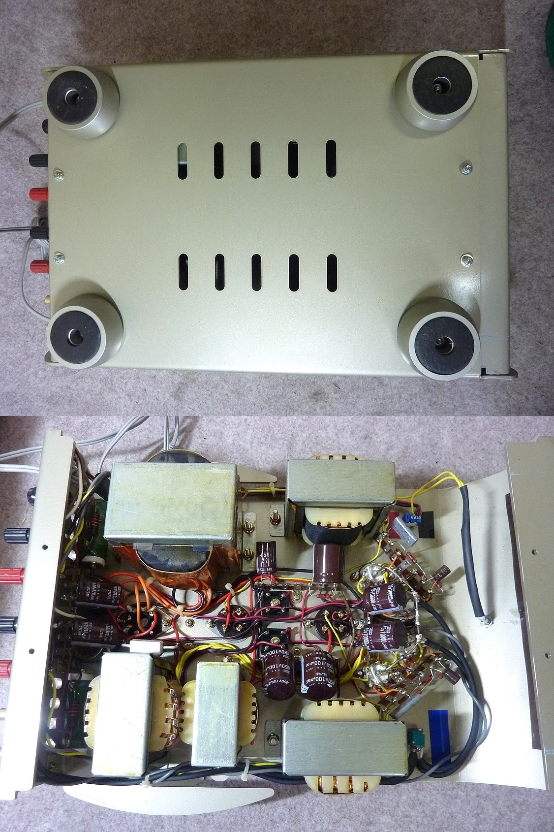 日本代購代標第一品牌【樂淘letao】－ ODEO社/真空管アンプ LASER-300BK Golden Dragon 4300B ...