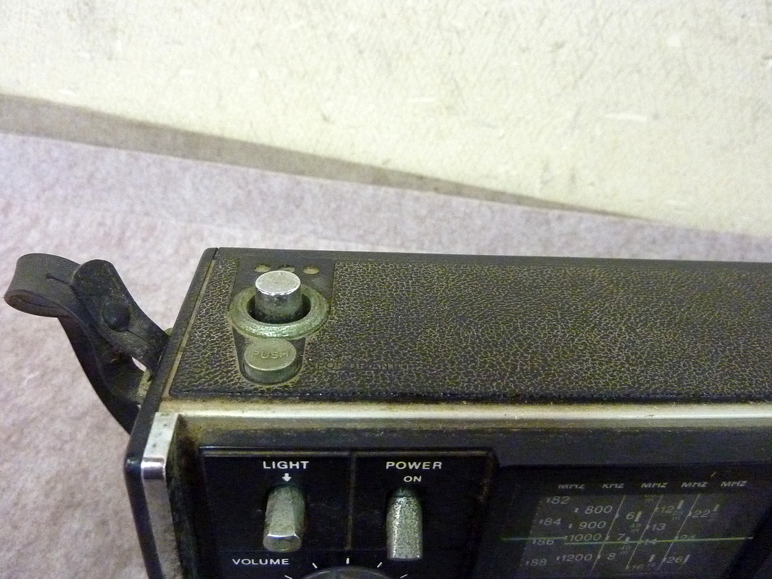 Yahoo!オークション - ジャンク/SONY/BCLラジオ ICF-5800